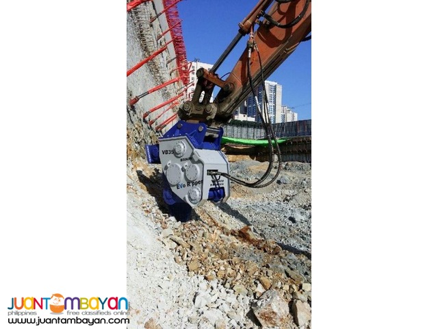 Vibro ripper (HYDRAULIC EXCAVATOR)