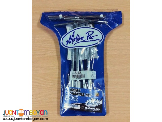 Motion Pro 08-0145 4-piece Racer T-Handle Set