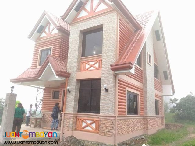 house and lot for sale at Baguio city single detached type