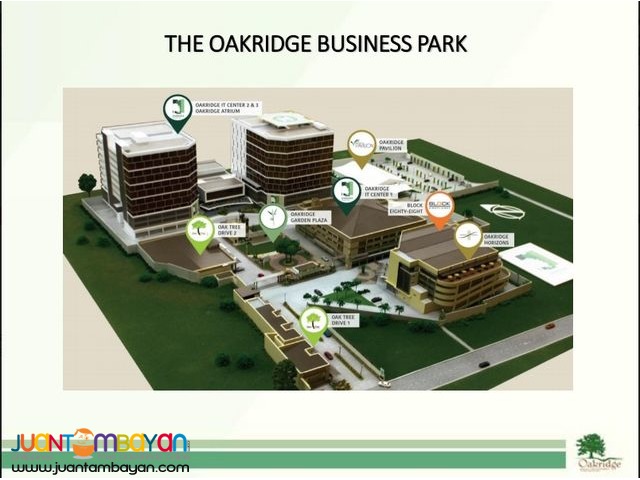 Bare Office for rent in Oakridge Mandaue BPO