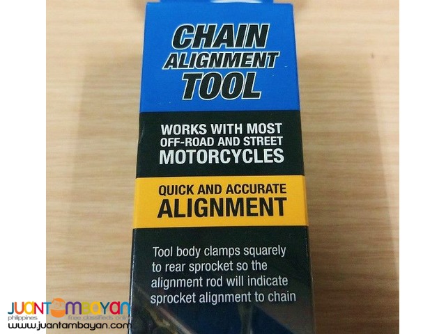 Motion Pro Chain Alignment and Slack Setter Chain Tension Tool