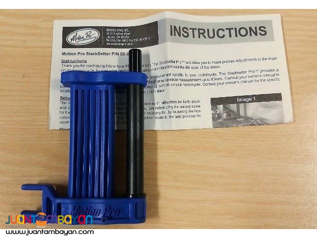 Motion Pro 08-0674 Slack Setter Pro Chain Tension Tool