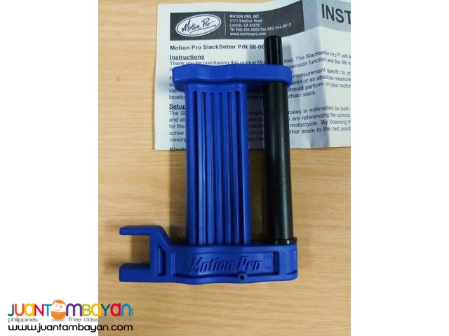 Motion Pro 08-0674 Slack Setter Pro Chain Tension Tool