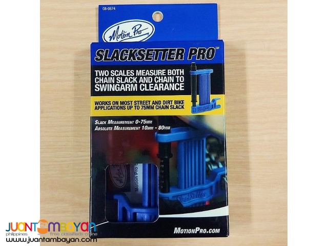 Motion Pro 08-0674 Slack Setter Pro Chain Tension Tool