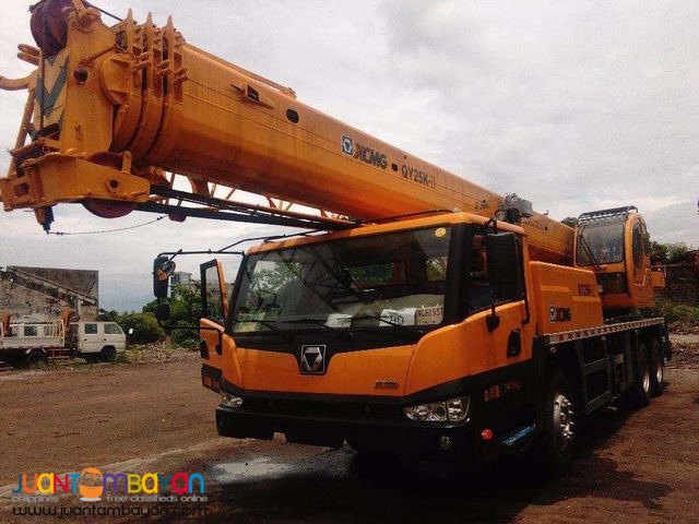 QY25K-II Tower Crane