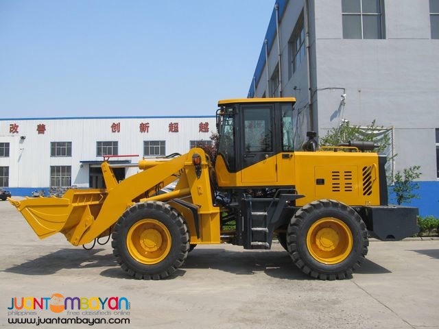 ZL30 WHEEL LOADER 1.7 CUBIC RUM YUNCHAI4105 with turbo
