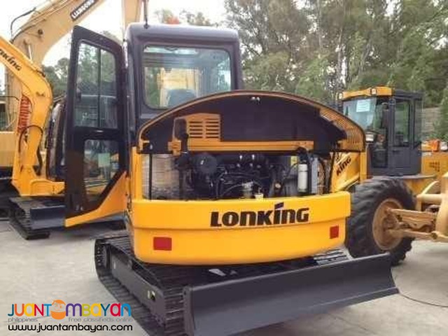 BACKHOE CDM6060 KOMATSU PC60 LONKING EXCAVATOR