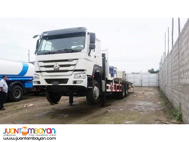 Self Loading Truck with 6t winch