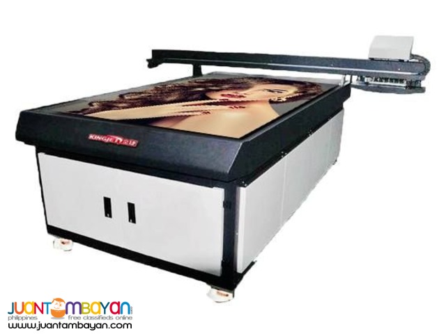 KINGJET KJ-1016 Flatbed UV printer