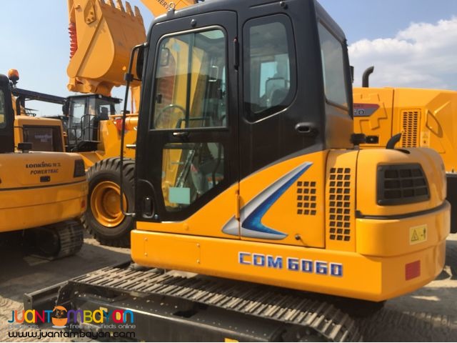 CDM6060 Hydraulic Excavator