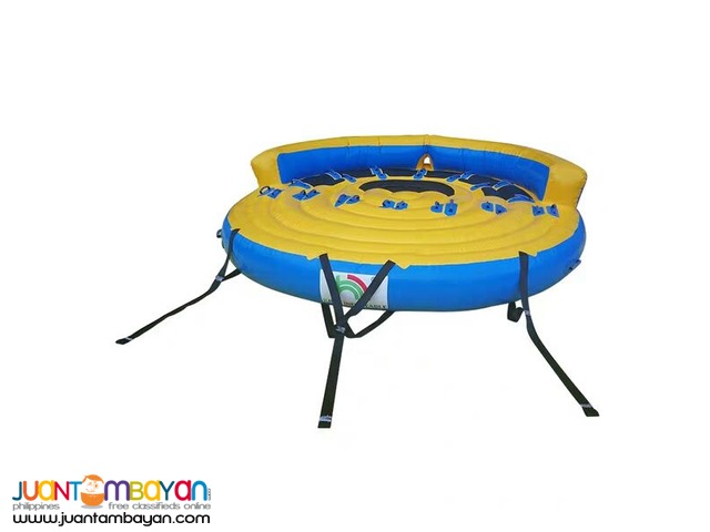 Inflatable UFO Banana Boat