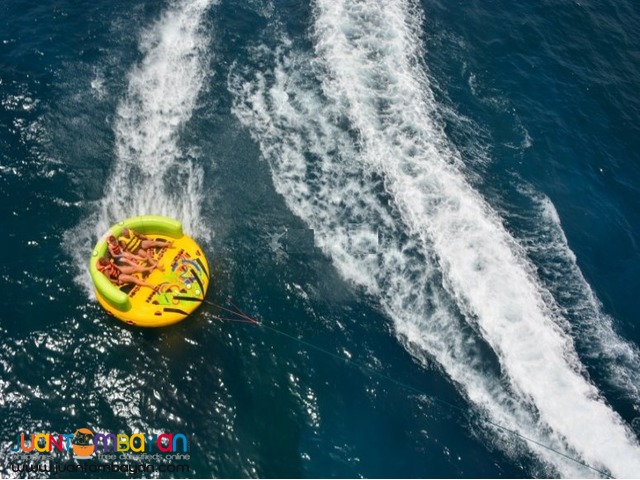 Inflatable UFO Banana Boat
