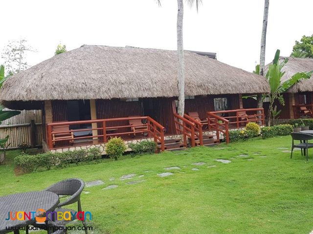 DREAM NATIVE RESORT WITH 5 VILLAS FOR SALE IN BOHOL PHILIPPINES
