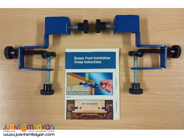 Rockler 54804 Drawer Front Installation Clamps