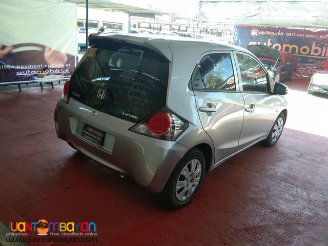2016 Honda Brio Silver Gas AT - Automobilico SM City Bicutan