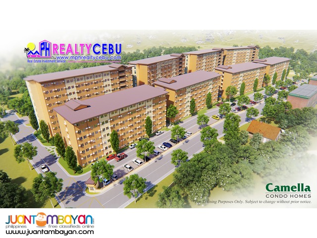 AFFORDABLE 1 BR UNIT AT THE VALENCIA COHO LAPU-LAPU CEBU