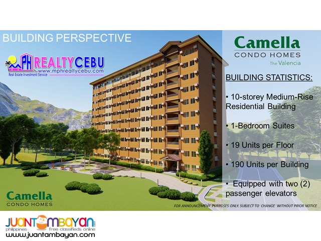 AFFORDABLE 1 BR UNIT AT THE VALENCIA COHO LAPU-LAPU CEBU