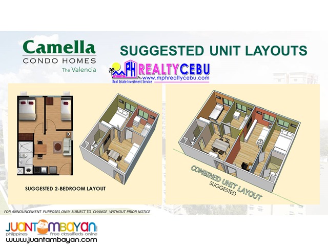 AFFORDABLE 1 BR UNIT AT THE VALENCIA COHO LAPU-LAPU CEBU