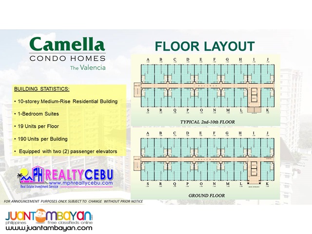 AFFORDABLE 1 BR UNIT AT THE VALENCIA COHO LAPU-LAPU CEBU