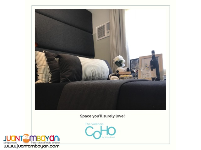 AFFORDABLE 1 BR UNIT AT THE VALENCIA COHO LAPU-LAPU CEBU