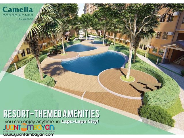 AFFORDABLE 1 BR UNIT AT THE VALENCIA COHO LAPU-LAPU CEBU
