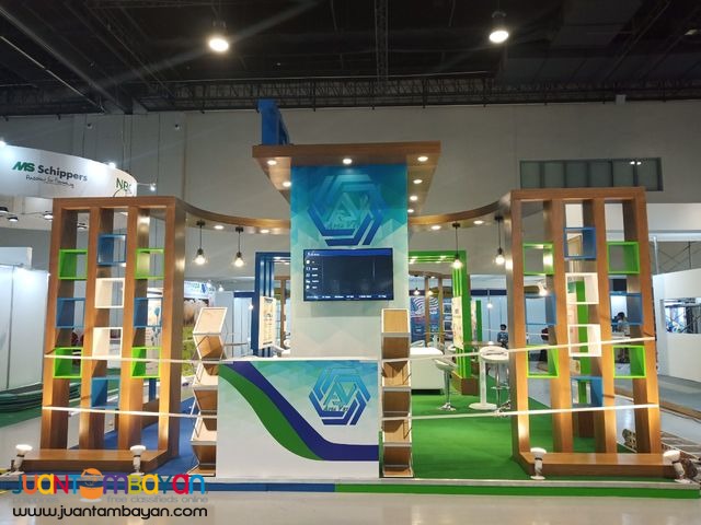 EXHIBIT BOOTH CONTRACTOR