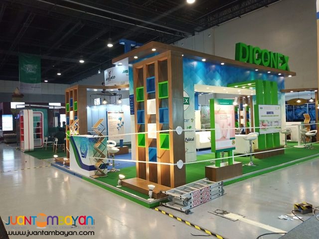 EXHIBIT BOOTH CONTRACTOR