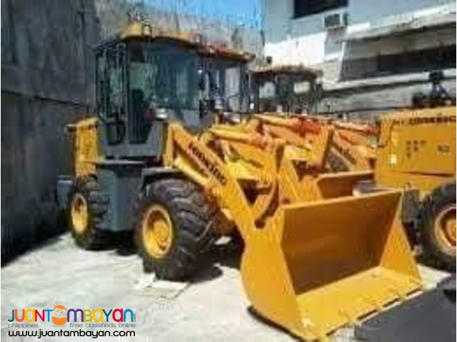 LONKING Wheel Loaders
