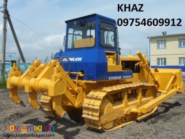 ZD160-3 Bulldozer with Ripper