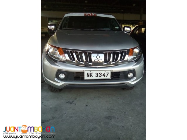2016 Mitsubishi Strada GLX-V 4x2 2.5L Diesel A/T