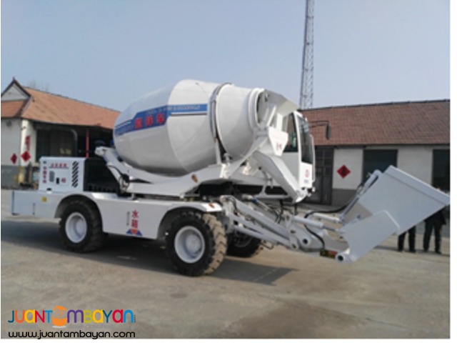 Mixer dump truck