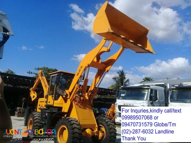 HQ 25-30 Backhoe loader