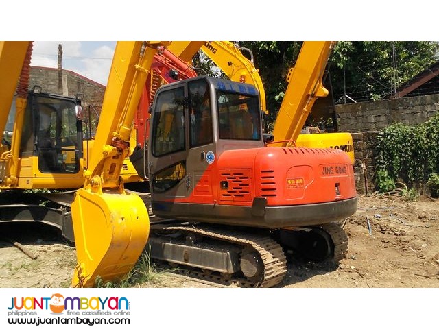 BACKHOE JINGGONG KOMATSU PC60