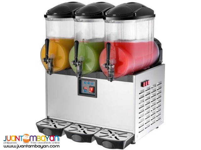 SLUSH MACHINE (Brand Spaceman) 3 Tubs