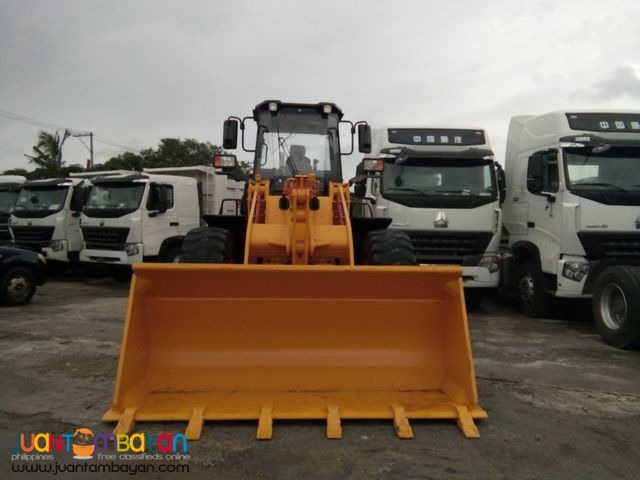 PAYLOADER CDM843N WHEEL LOADER 2.5 CUBIC LONKING