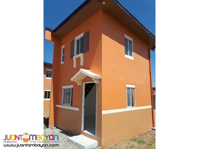 Criselle-SF House and Lot for Sale Camella Nueva Ecija.