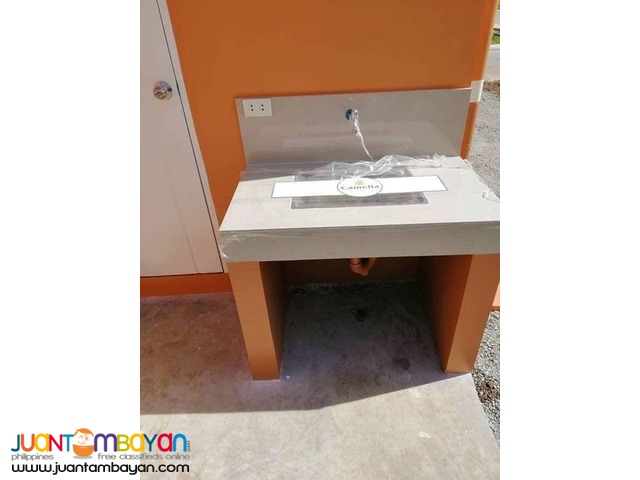 Criselle-SF House and Lot for Sale Camella Nueva Ecija.