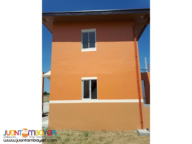 Criselle-SF House and Lot for Sale Camella Nueva Ecija.