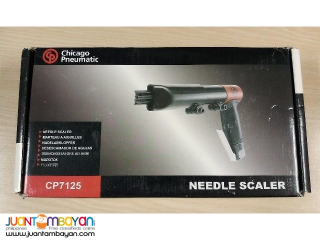 Chicago Pneumatic Tool CP7125 Pistol Grip Needle Scaler