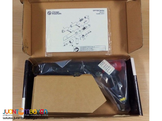 Chicago Pneumatic Tool CP7125 Pistol Grip Needle Scaler