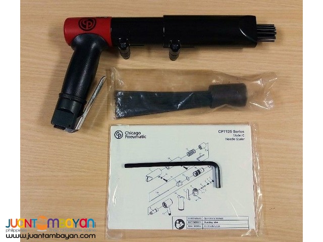 Chicago Pneumatic Tool CP7125 Pistol Grip Needle Scaler