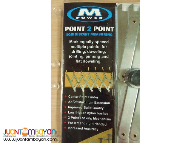 M Power Point 2 Point MK2 Layout Tool