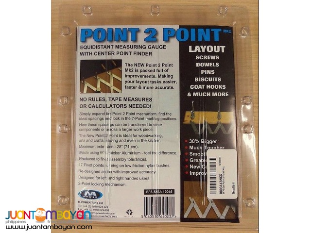 M Power Point 2 Point MK2 Layout Tool