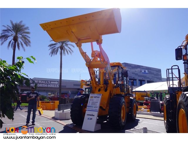 WHEEL LOADER CDM835 PAYLOADER TCM LONKING