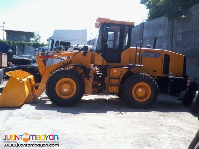 WHEEL LOADER CDM835 PAYLOADER TCM LONKING