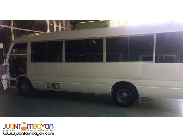 COASTER FOR RENT IN MANILA