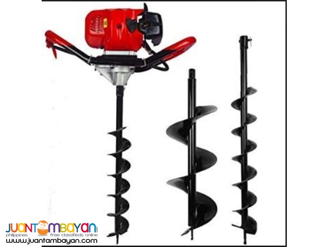 ideal for making a water well drilling earth auger