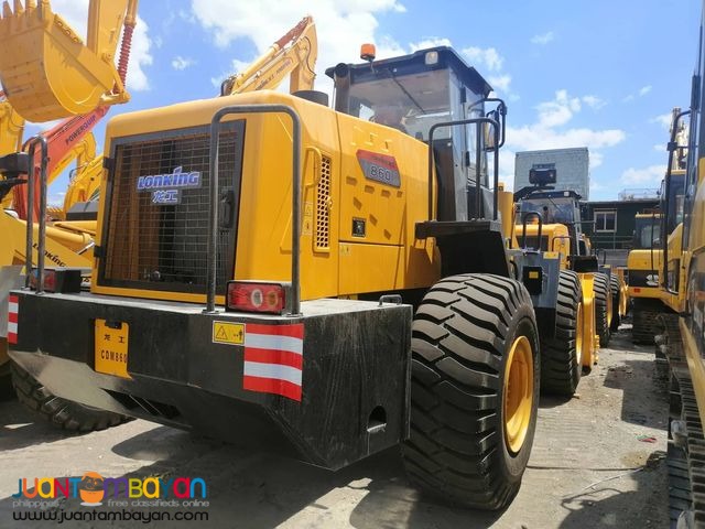Wheel Loader Lonking CDM860