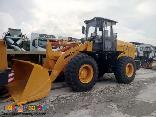 WHEEL LOADER PAYLOADER LONKING CDM843