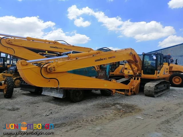 BACKHOE EXCAVATOR LONKING CDM6365
